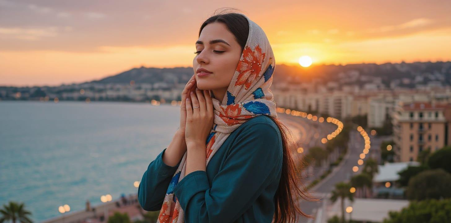 Nice Collection | France Inspired Lightweight Shawls & Wraps